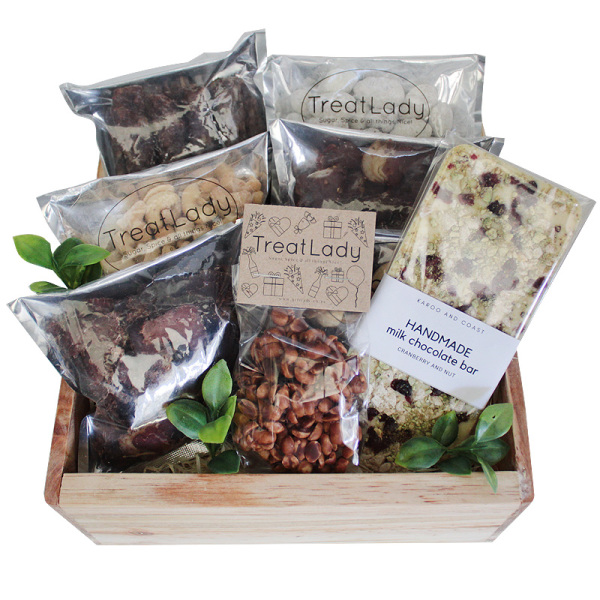 Handmade Biltong and Nut Box - Gifts and Hampers - Online gift shop