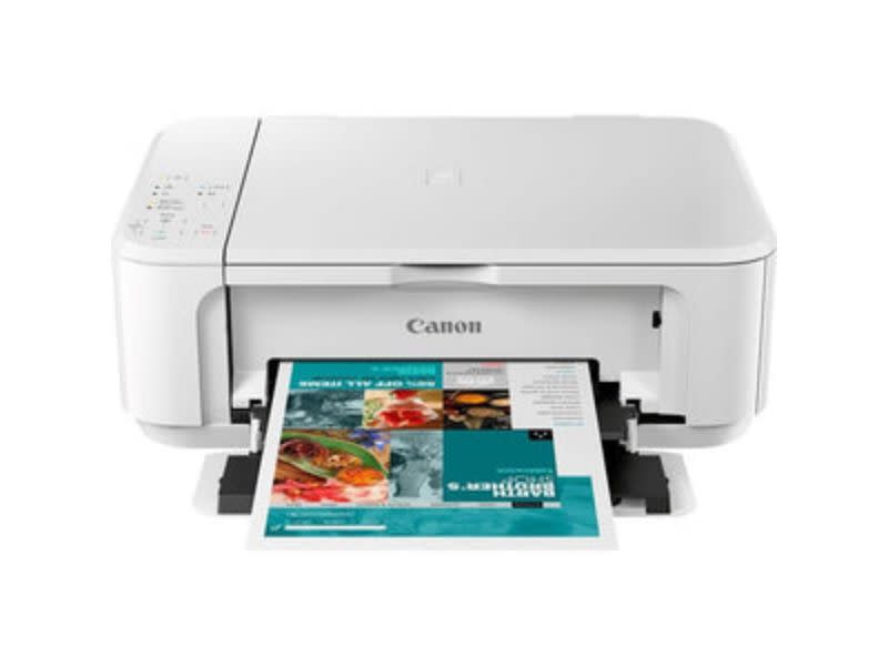 Canon PIXMA MG3640S A4 3-in-1 Wi-Fi Inkjet Printer White | Ink Printers ...