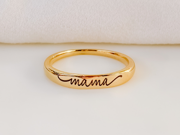 Tora Grace | Mama - Stacker Ring