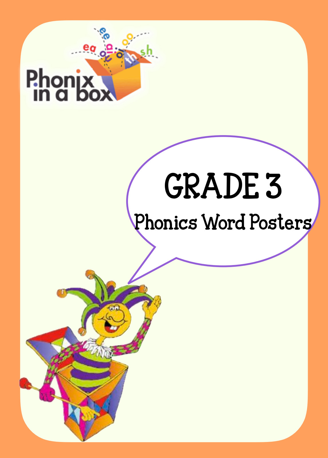 Phonics - Phonix In A Box