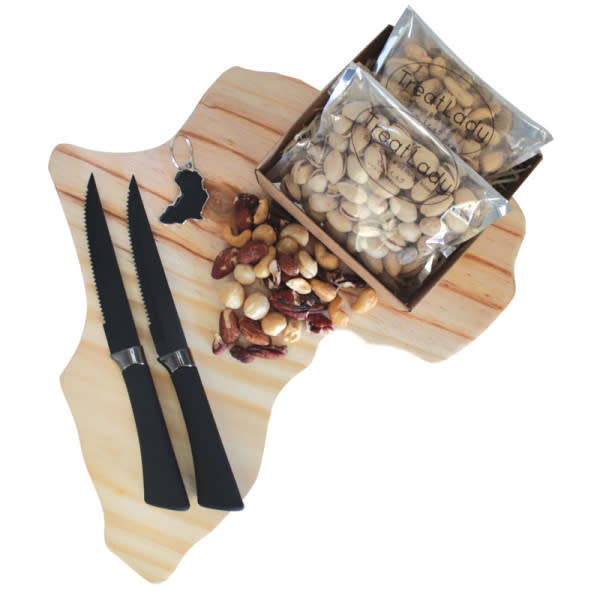 The African Board Gift Set - Gifts and Hampers - Online gift shop