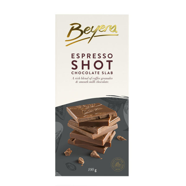 Espresso Shot Chocolate Slab (100g) - Gifts and Hampers - Online gift shop