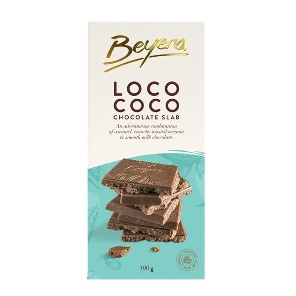 Loco Coco Chocolate Slab (100g) - Gifts and Hampers - Online gift shop