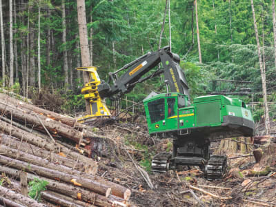 John Deere Introduces New FR27 Disc Saw Felling Head | Zimbabwe ...
