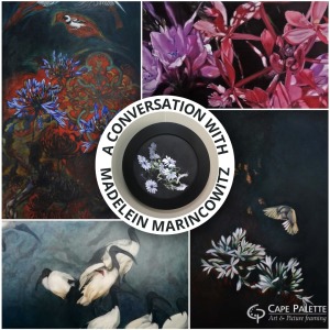 A conversation with our artist Madelein Marincowitz | Cape Palette