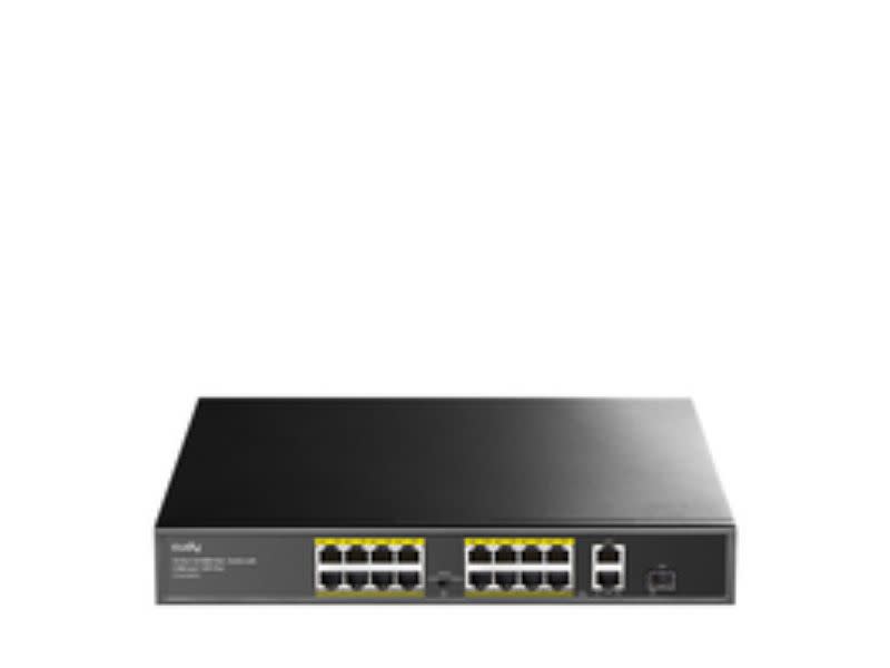 Cudy FS1018PS1 16-Port Unmanaged PoE+ Rack Mount Switch | Switches ...