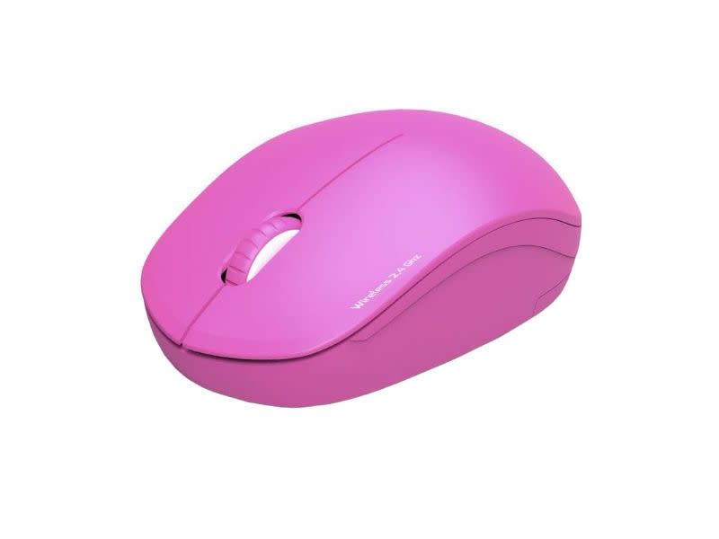 Port Connect Wireless Mouse Collection Fuschia | Mice | Dreamware ...