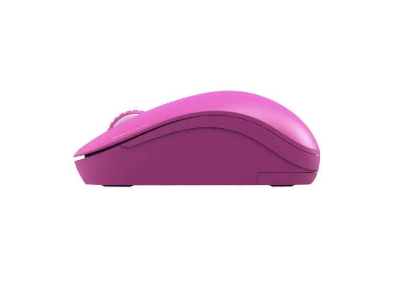 Port Connect Wireless Mouse Collection Fuschia | Mice | Dreamware ...