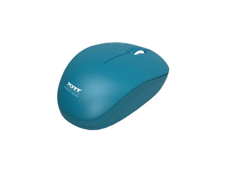 Port Connect Wireless Mouse Collection Blue | Mice | Dreamware Technology
