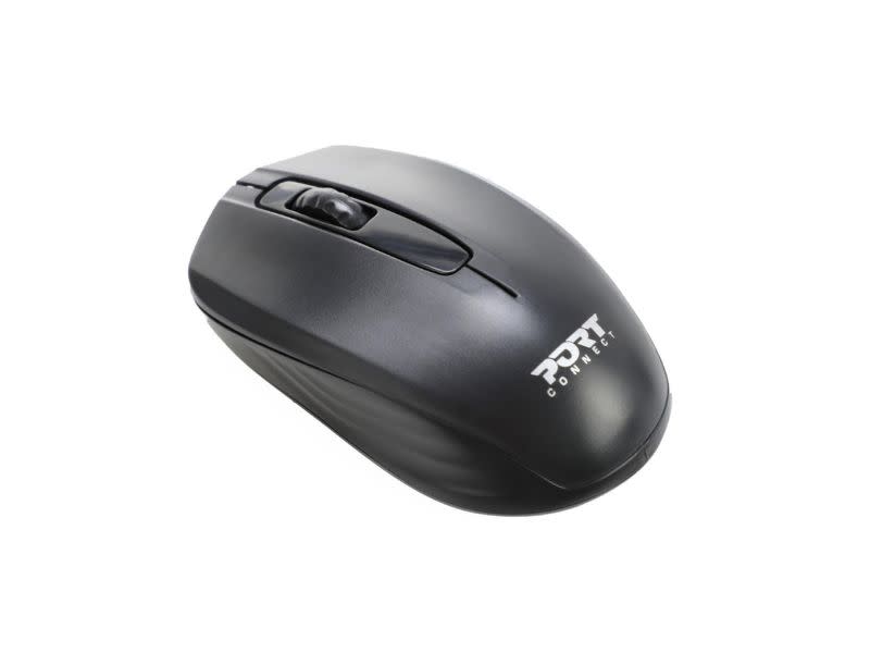 Port Connect Wireless 1000DPI Mouse Black | Mice | Dreamware Technology