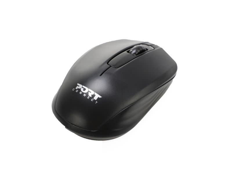 Port Connect Wireless 1000DPI Mouse Black | Mice | Dreamware Technology