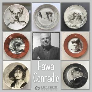 We are very proud to display many of Fawa's artworks | Cape Palette