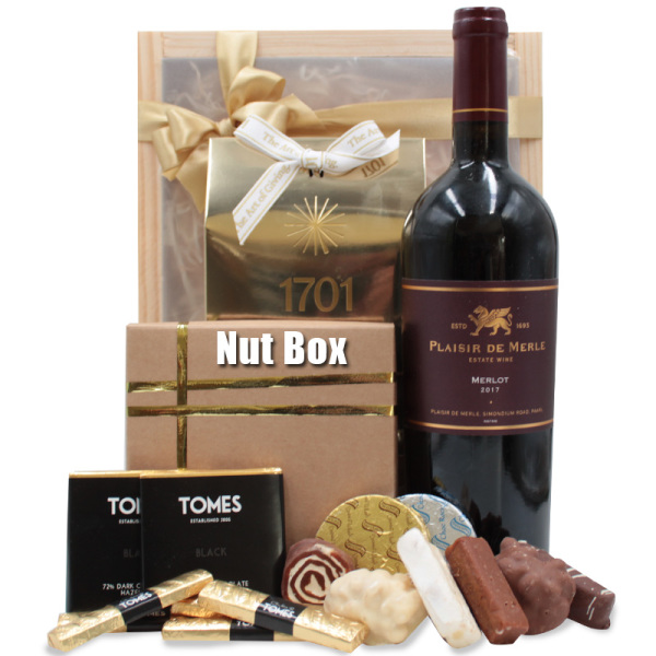 Golden Merlot Gift Hamper - Gifts and Hampers - Online gift shop