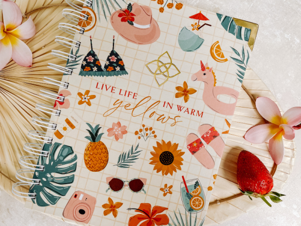 Bullet Journal - Summer - Tora Grace