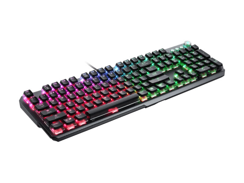 MSI Vigor GK71 Sonic MSI Sonic Red Switch RGB Black Wired Gaming ...
