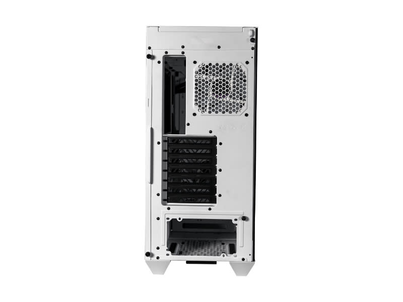 Cooler Master HAF 500 RGB Tempered Glass Mid Tower White PC Case | PC ...