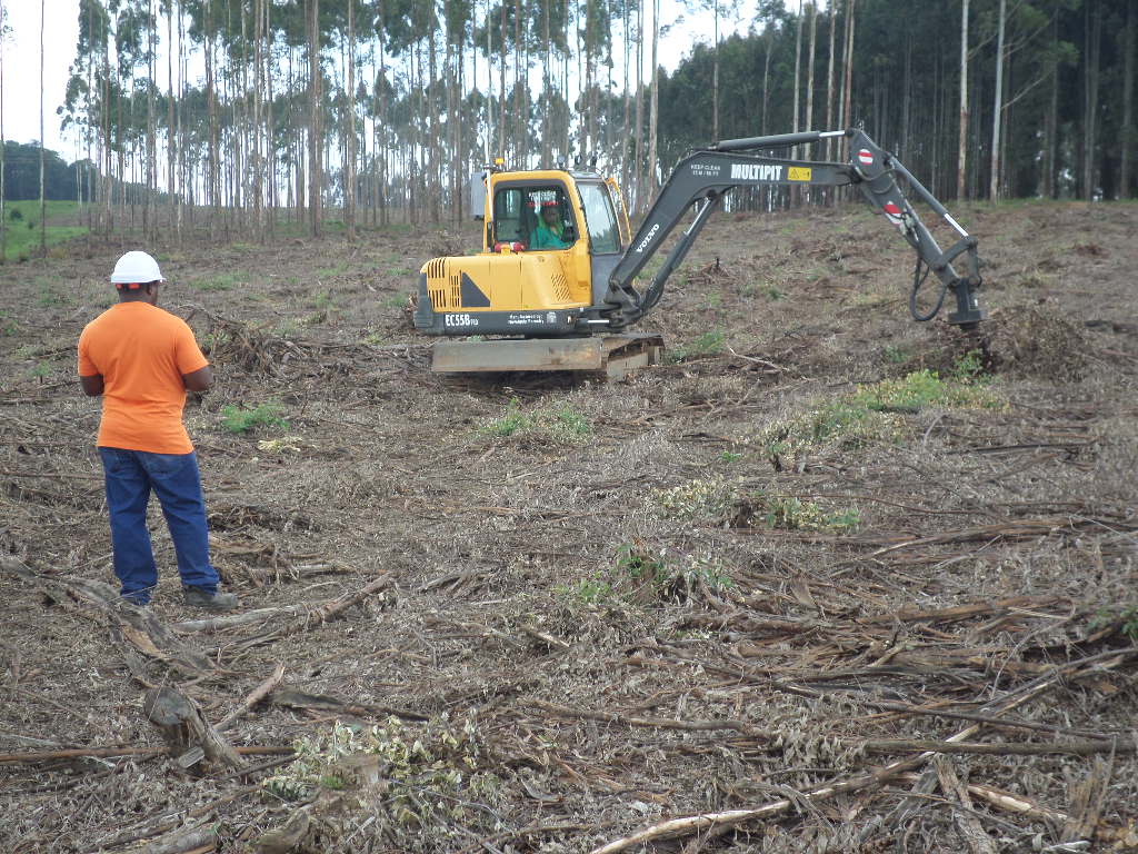 Focusing on silviculture machine operators | Forsilvitech