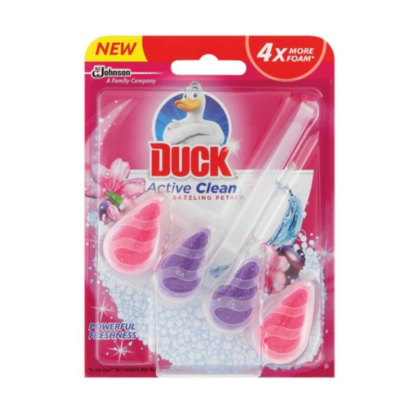 Duck Active Clean Rimblock Lavender 35g | Caprichem Online