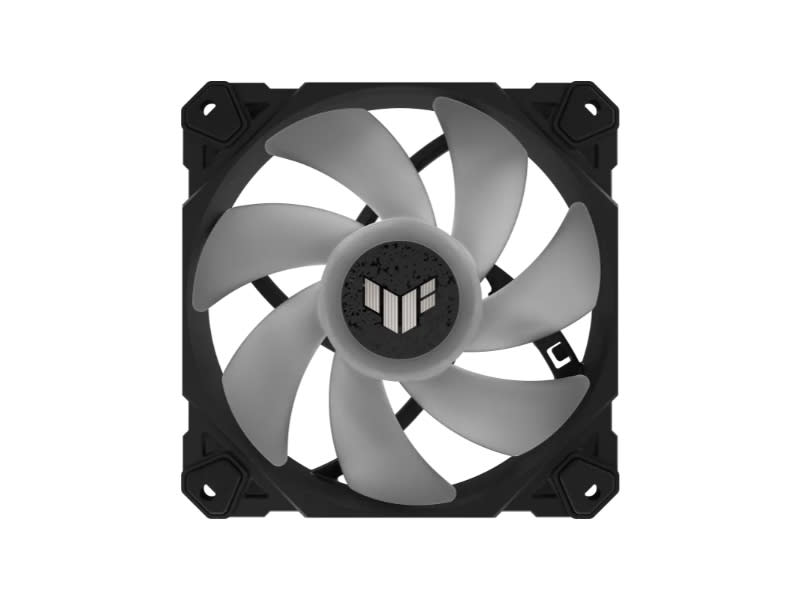 Asus TUF Gaming TF120 ARGB Triple Fan Kit with ARGB Controller | PC ...