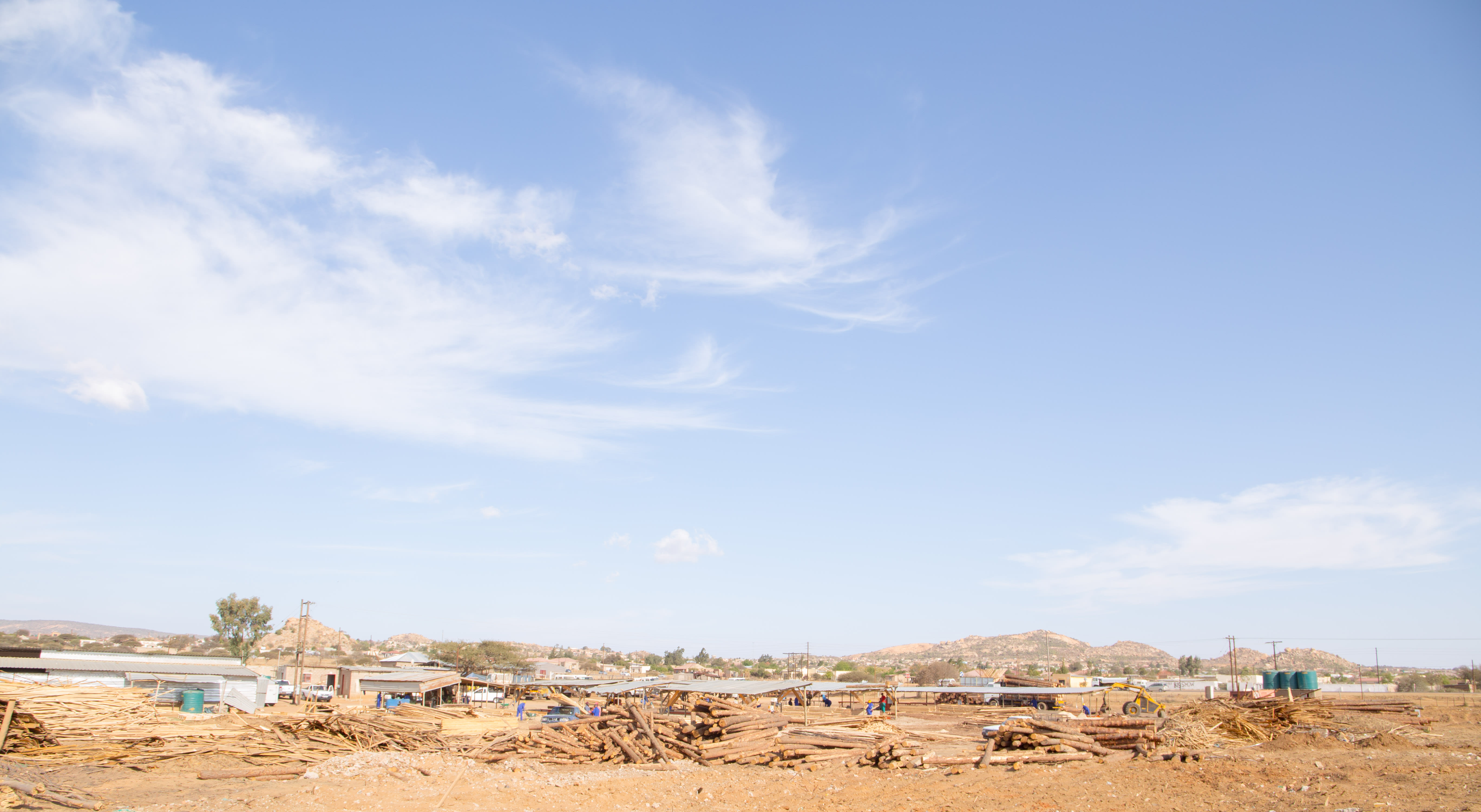 ROADSIDE TRADER BECOMES INSPIRED SAWMILLER | Zimbabwe Forestry Magazine