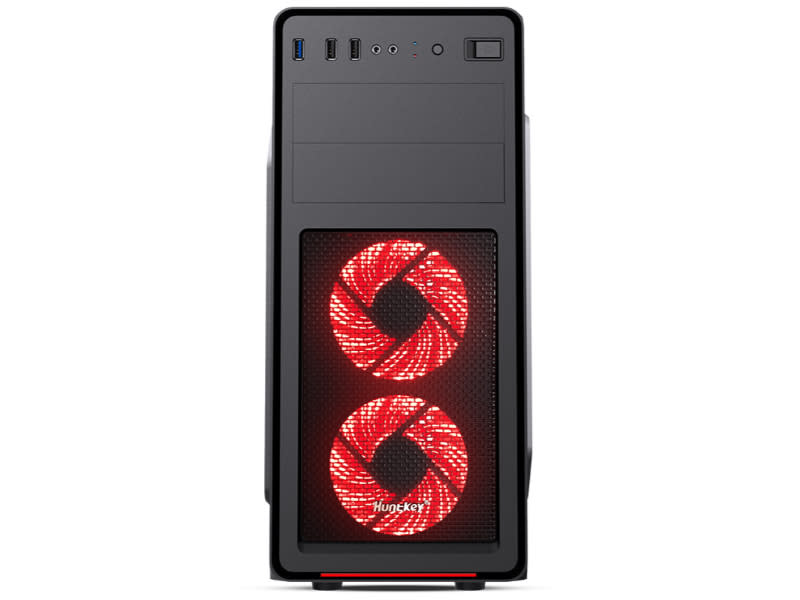Huntkey BU560 Black PC Case + CP 4000 PSU | PC Cases/Chassis ...