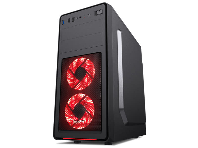 Huntkey BU560 Black PC Case + CP 4000 PSU | PC Cases/Chassis ...