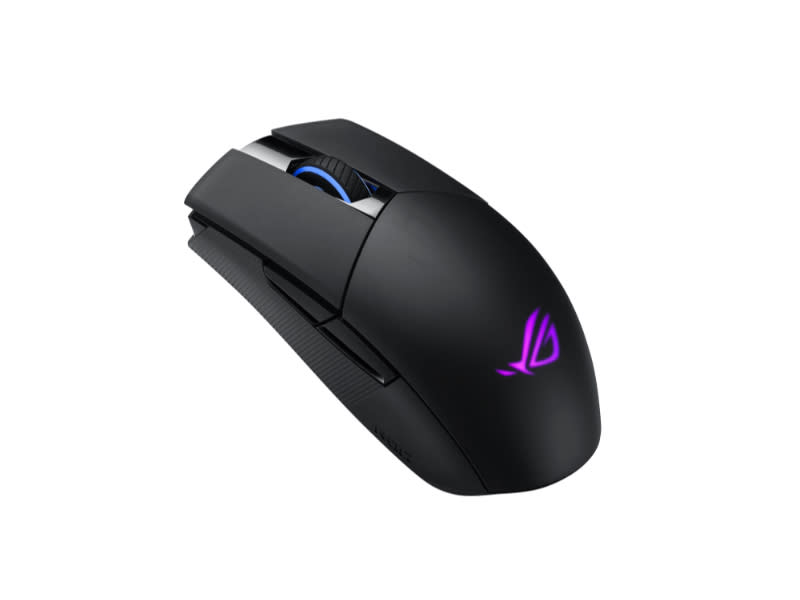 Asus ROG Strix Impact II Wireless Ambidextrous Ergonomic Gaming Mouse ...