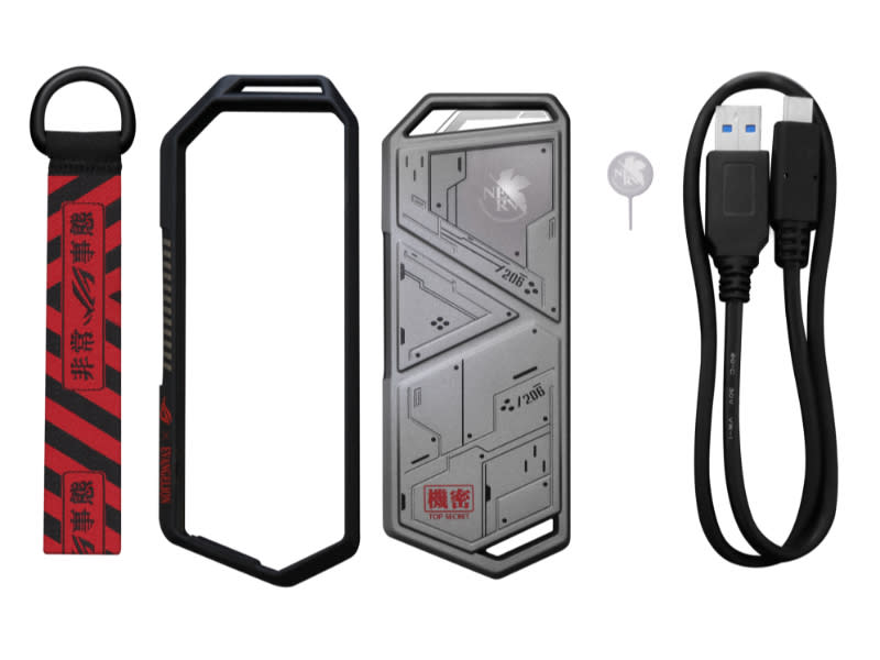 Asus ROG Strix Arion EVA Edition Portable SSD Enclosure | HDD ...