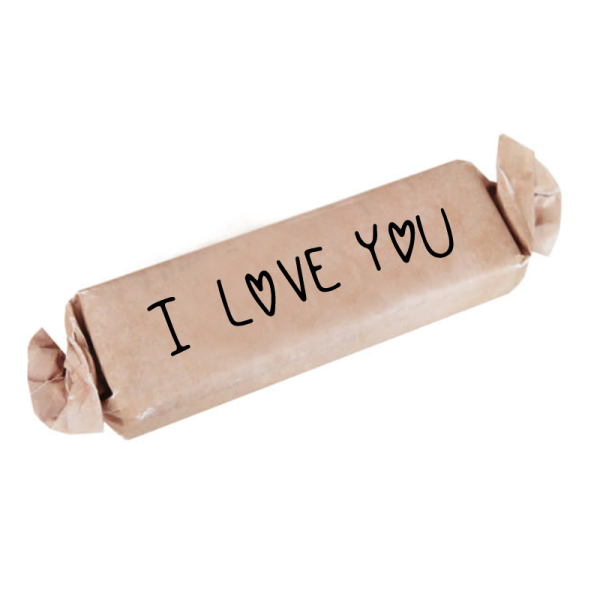 Craft Soft Caramel Toffee Bar - I Love You - Gifts and Hampers - Online ...