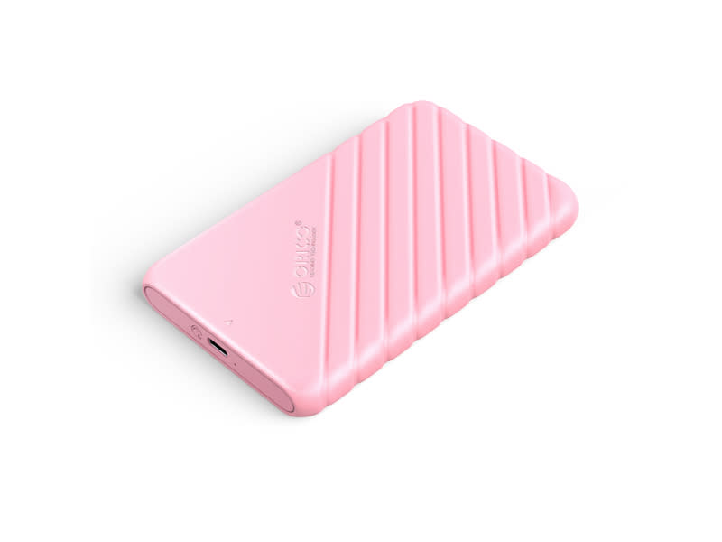 Orico 2.5'' USB3.1 Gen1 Type-C Pink Hard Drive Enclosure | HDD ...