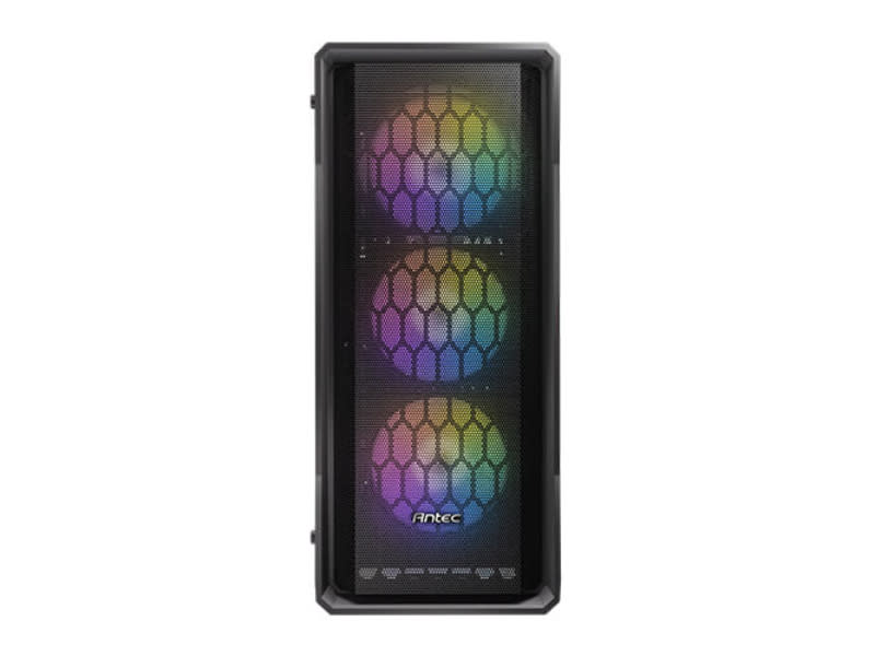 Antec NX360 ARGB Tempered Glass Black Mid Tower Desktop PC Case | PC ...