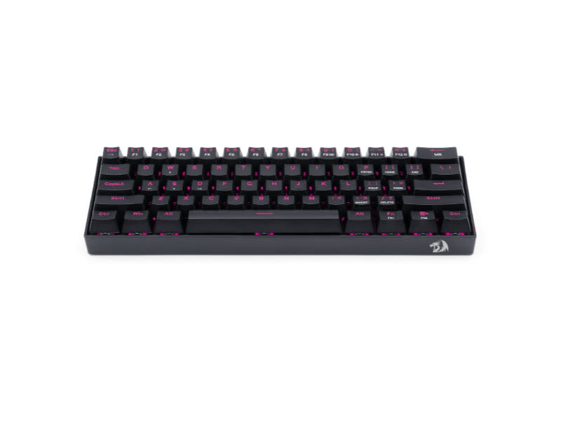 Redragon K630 Dragonborn 61KEY Mechanical Black Gaming Keyboard ...