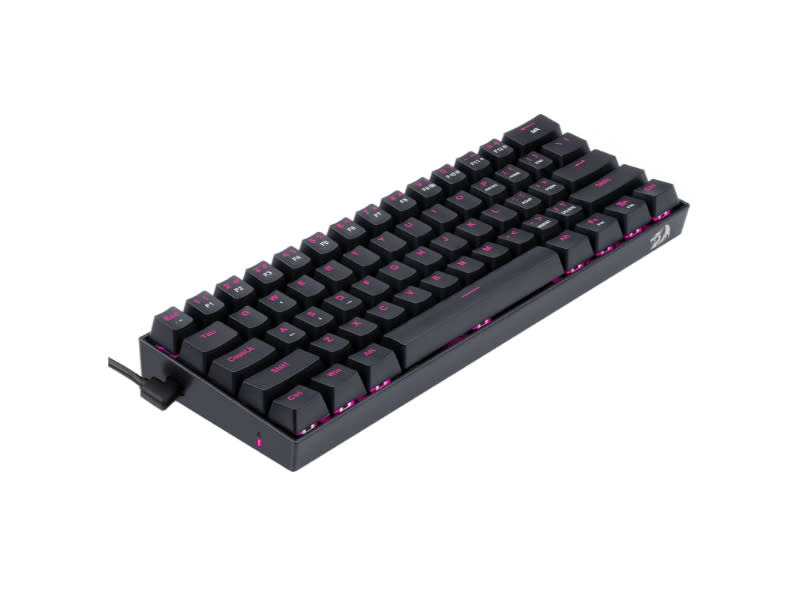 Redragon K630 Dragonborn 61KEY Mechanical Black Gaming Keyboard ...