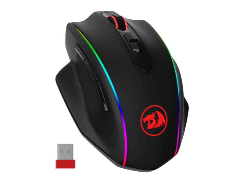 Redragon M686 Vampire Elite Wireless RGB Black Gaming Mouse | Mice ...
