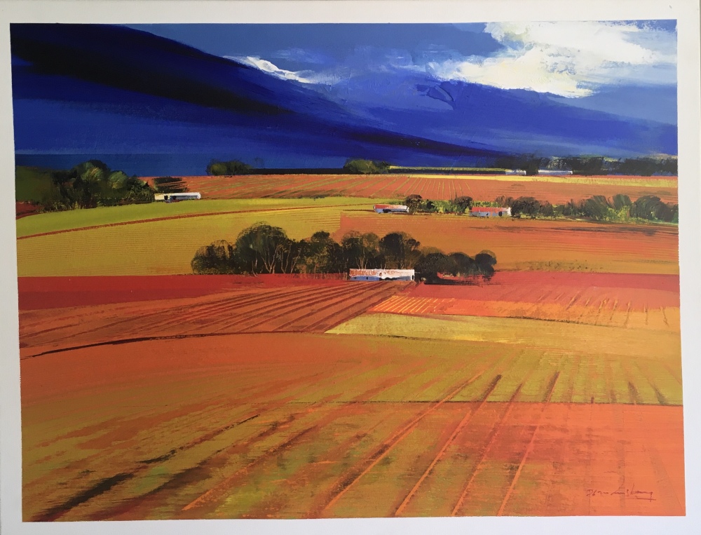 Derric van Rensburg - Artists Profile on Cape Palette