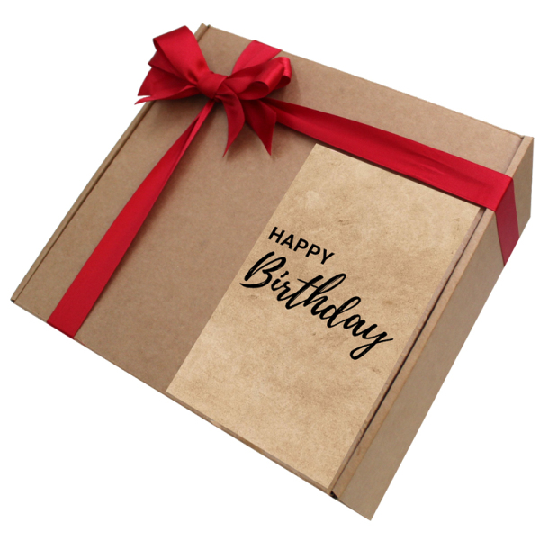 Ruby Red Happy Birthday Gift Box - Gifts and Hampers - Online gift shop