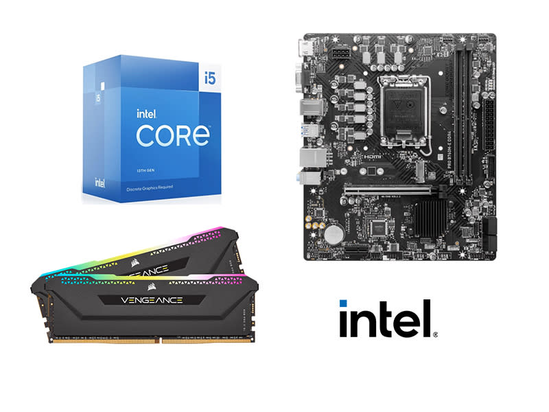 Nebula Intel 13th Gen i5 Upgrade Kit (i5-13400F, B760 Motherboard, 16GB ...