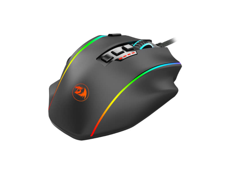 Redragon M901 Perdiction Wired RGB Black Gaming Mouse | Mice ...
