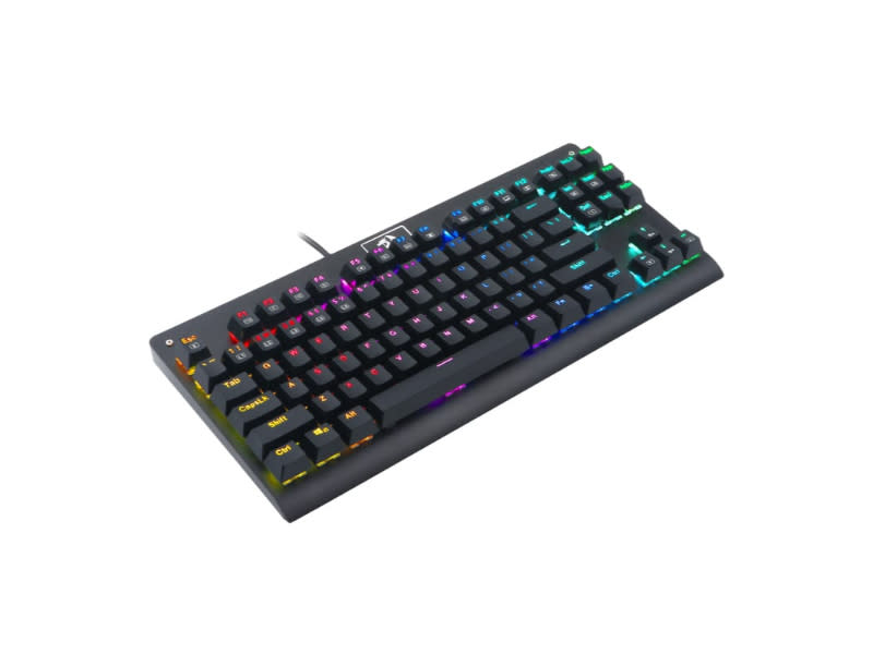 Redragon Avenger Tenkeyless RGB Mechanical Black Gaming Keyboard ...