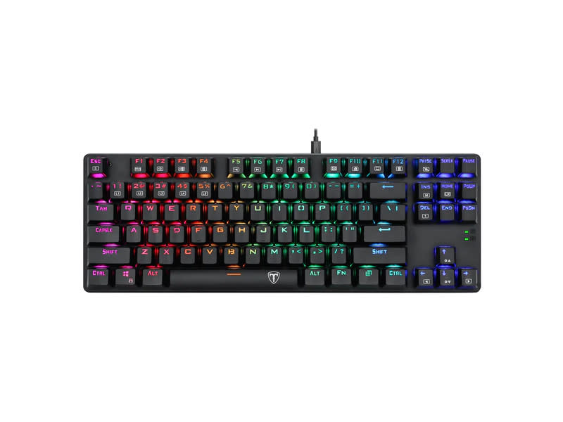 T-Dagger Bora 10-Keyless Wired RGB Mechanical Gaming Keyboard ...