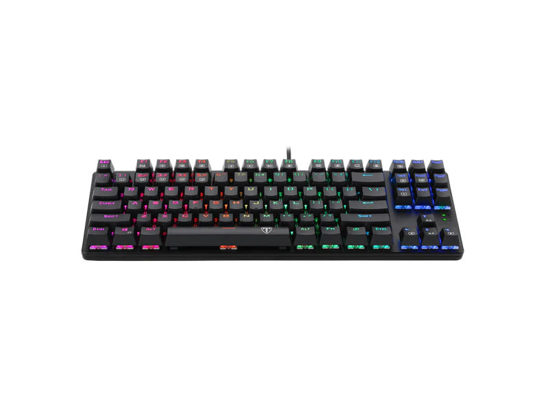 T-Dagger Bora 10-Keyless Wired RGB Mechanical Gaming Keyboard ...