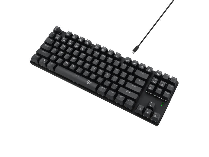 T-Dagger Bora 10-Keyless Wired RGB Mechanical Gaming Keyboard ...