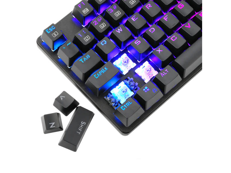 T-Dagger Bora 10-Keyless Wired RGB Mechanical Gaming Keyboard ...