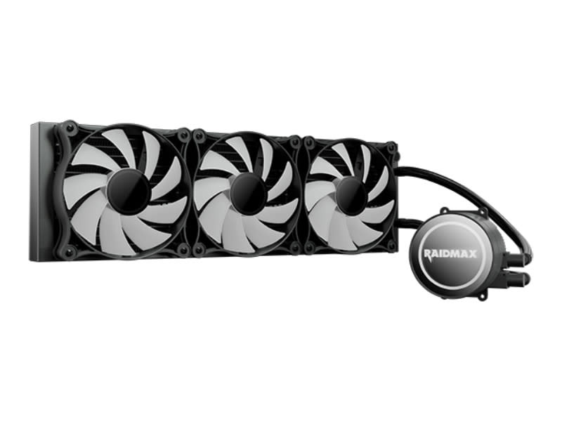 Raidmax Infinita LS360 360mm ARGB Black AIO Liquid CPU Cooler | CPU ...
