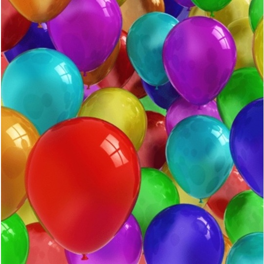 Plain Helium Balloon - Altarnatief