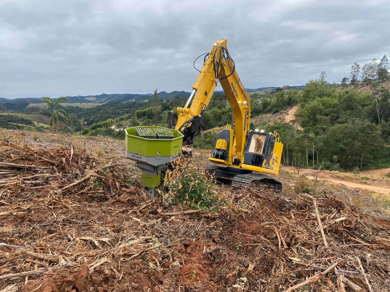 Steep terrain solutions for mechanised ground-based silviculture ...