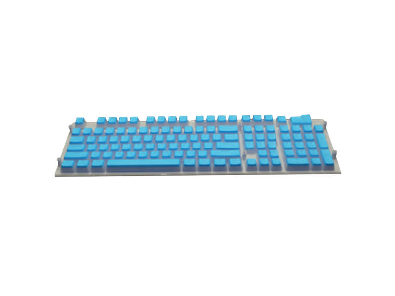 Royal Kludge Blue Doubleshot PBT Pudding Keycaps for Mechanical ...