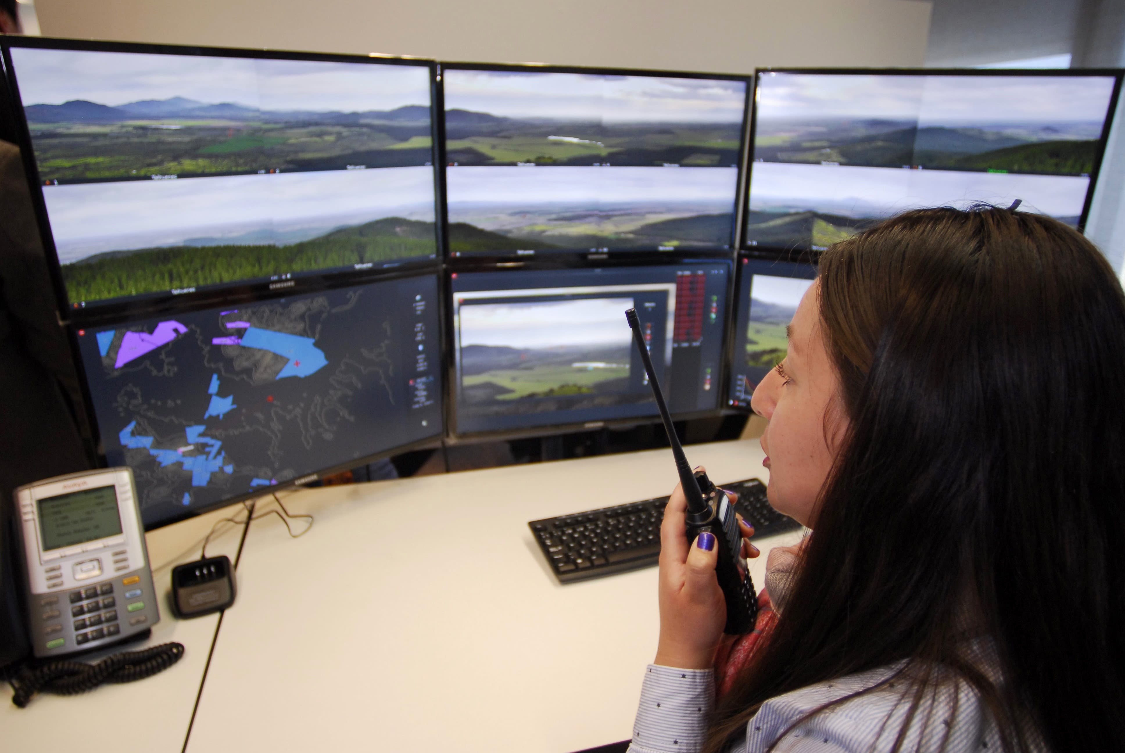 FireHawk’s automatic fire detection Systems | Forsilvitech