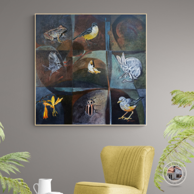 A conversation with our artist Madelein Marincowitz | Cape Palette