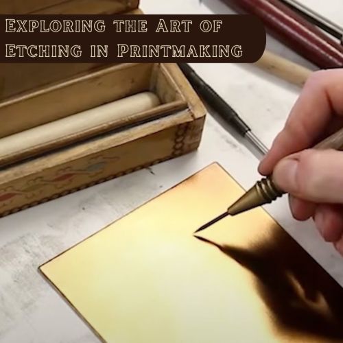 The art of etching in Printmaking | Cape Palette